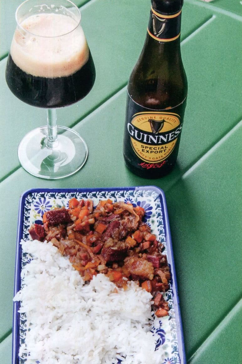 Zoutvlees met Guinness en Madame Jeanette - PINT