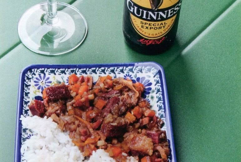Zoutvlees met Guinness en Madame Jeanette - PINT